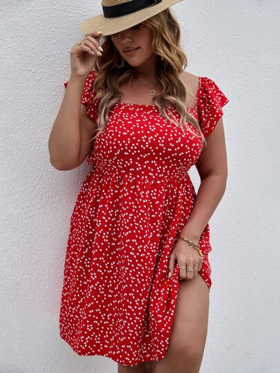 Women's Plus Size Dresses | Curvy Dresses | SHEIN USA