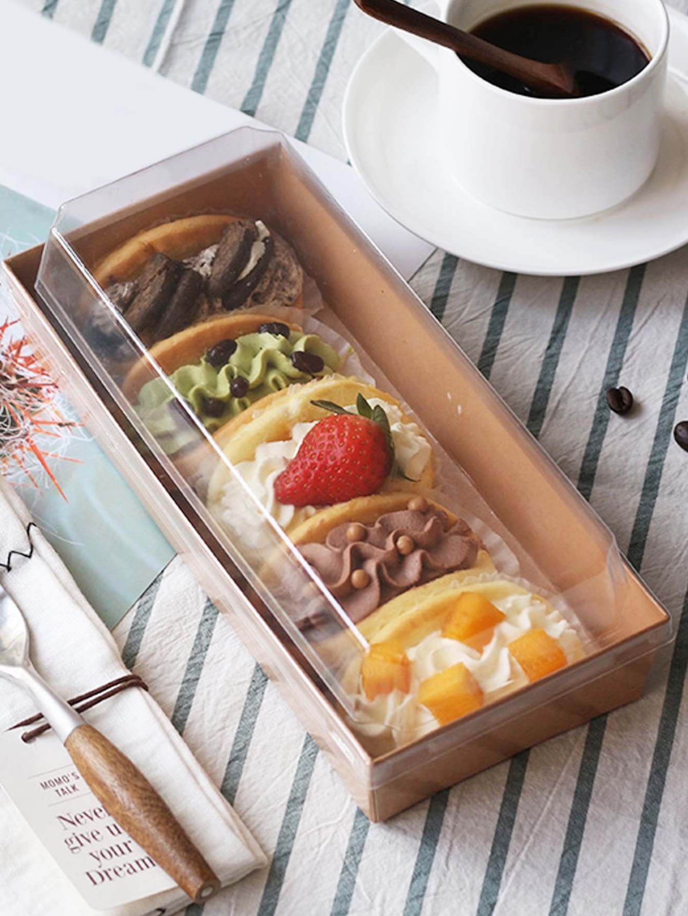 5pcs Dessert Packing Box | SHEIN USA