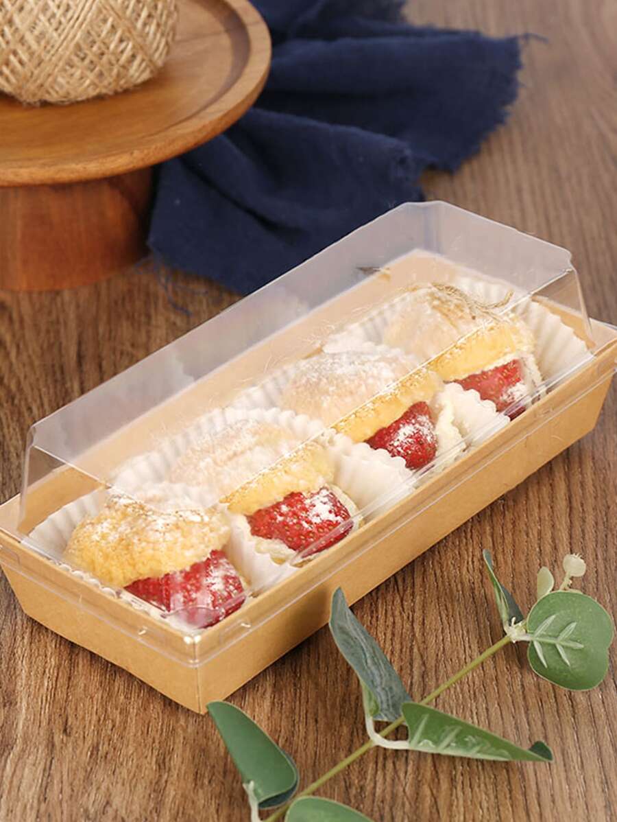 5pcs Dessert Packing Box | SHEIN USA