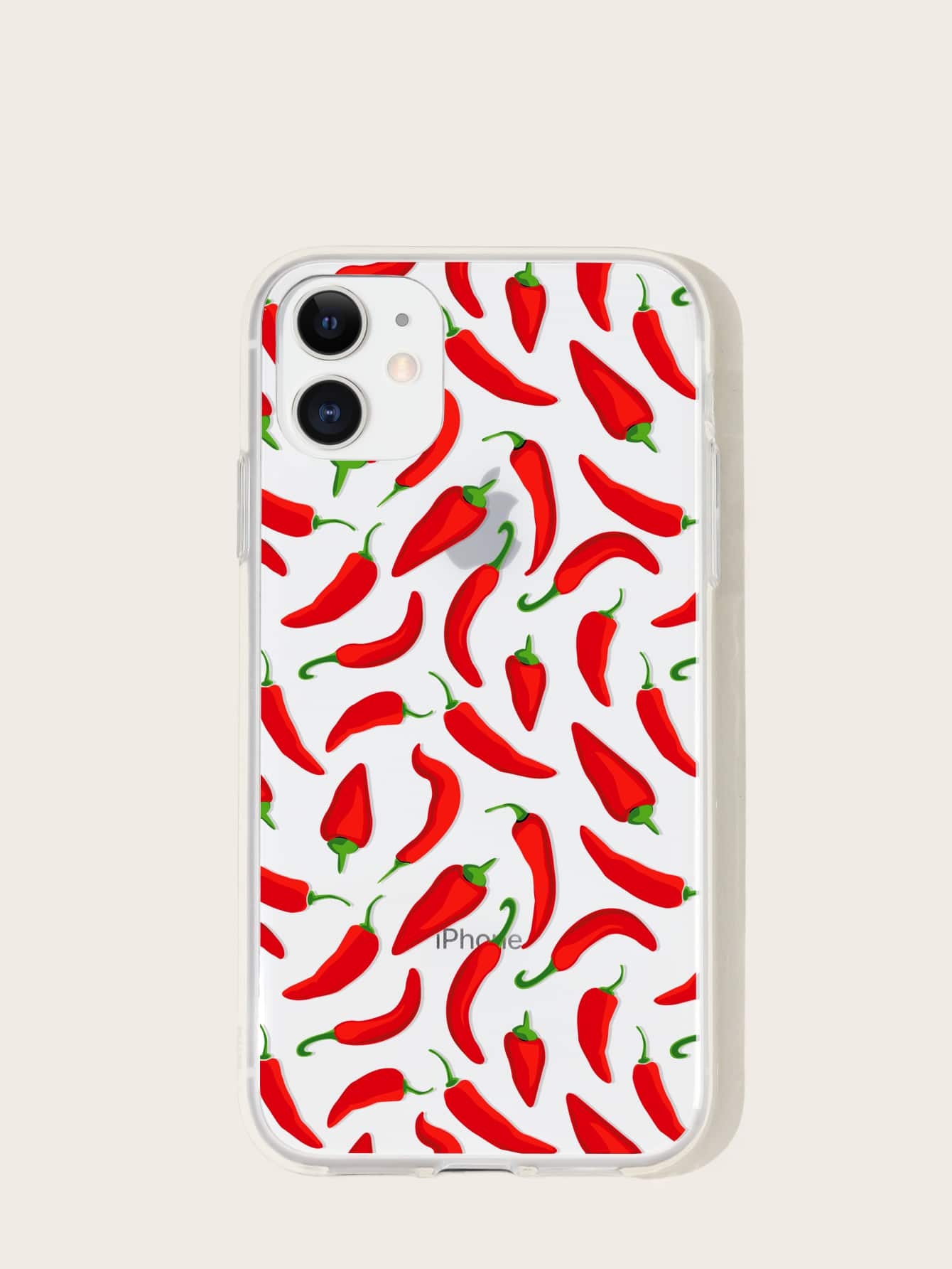 Funda de móvil con estampado de chile