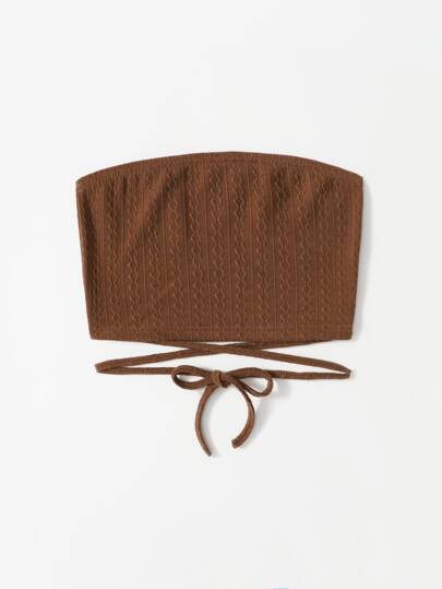 Tube Tops | Shirred, Crop, Graphic & More | ROMWE USA