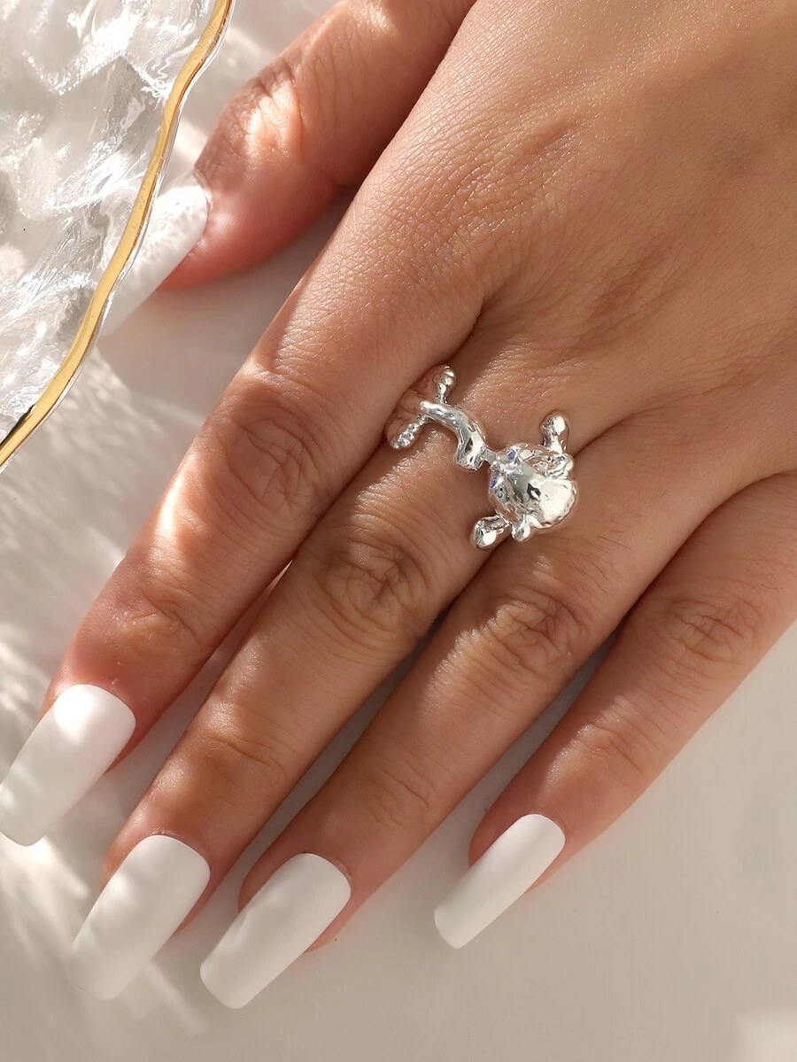 Animal Decor Ring | SHEIN USA