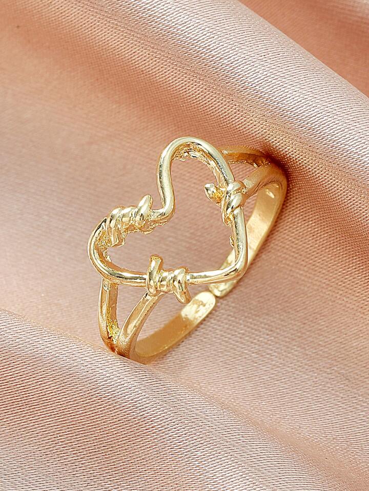 Heart ring shein store