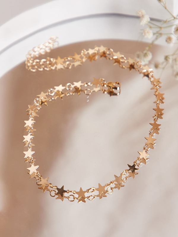 SHEIN ICON Star Link Necklace | SHEIN USA