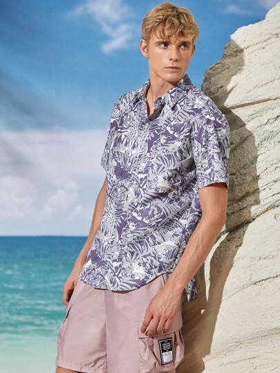 Search tropical men | SHEIN USA