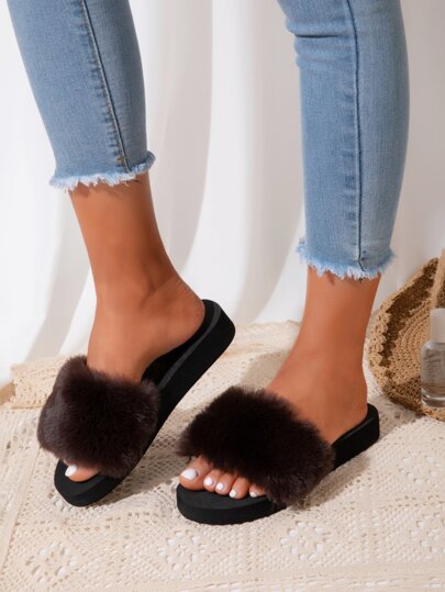 Buscar chanclas de pelo | Moda chanclas de pelo | SHEIN México
