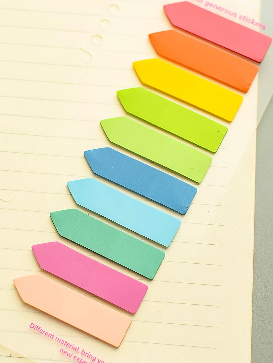 1pc Index sticky Note | SHEIN USA