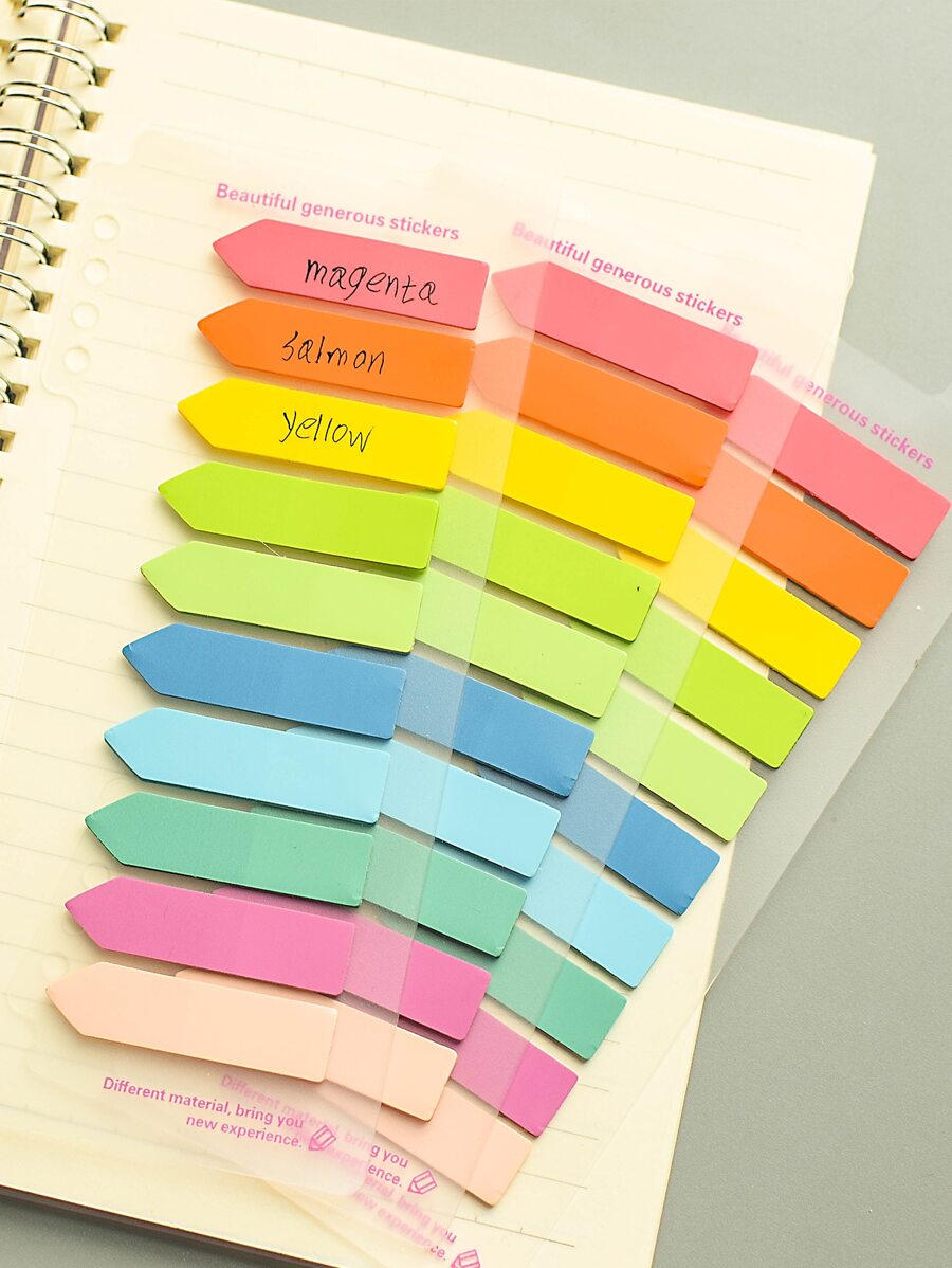 1pc Index sticky Note | SHEIN USA
