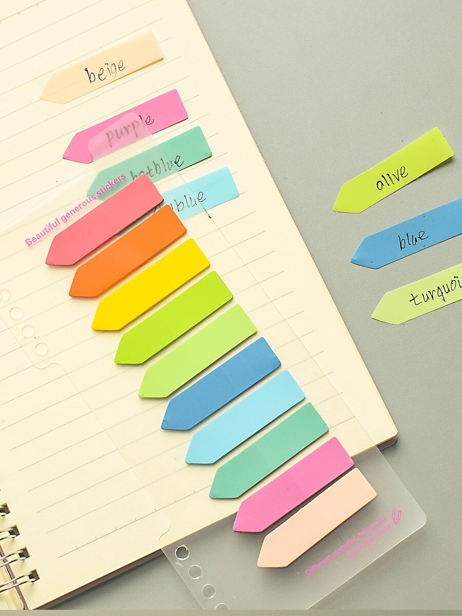 1pc Index sticky Note | SHEIN USA