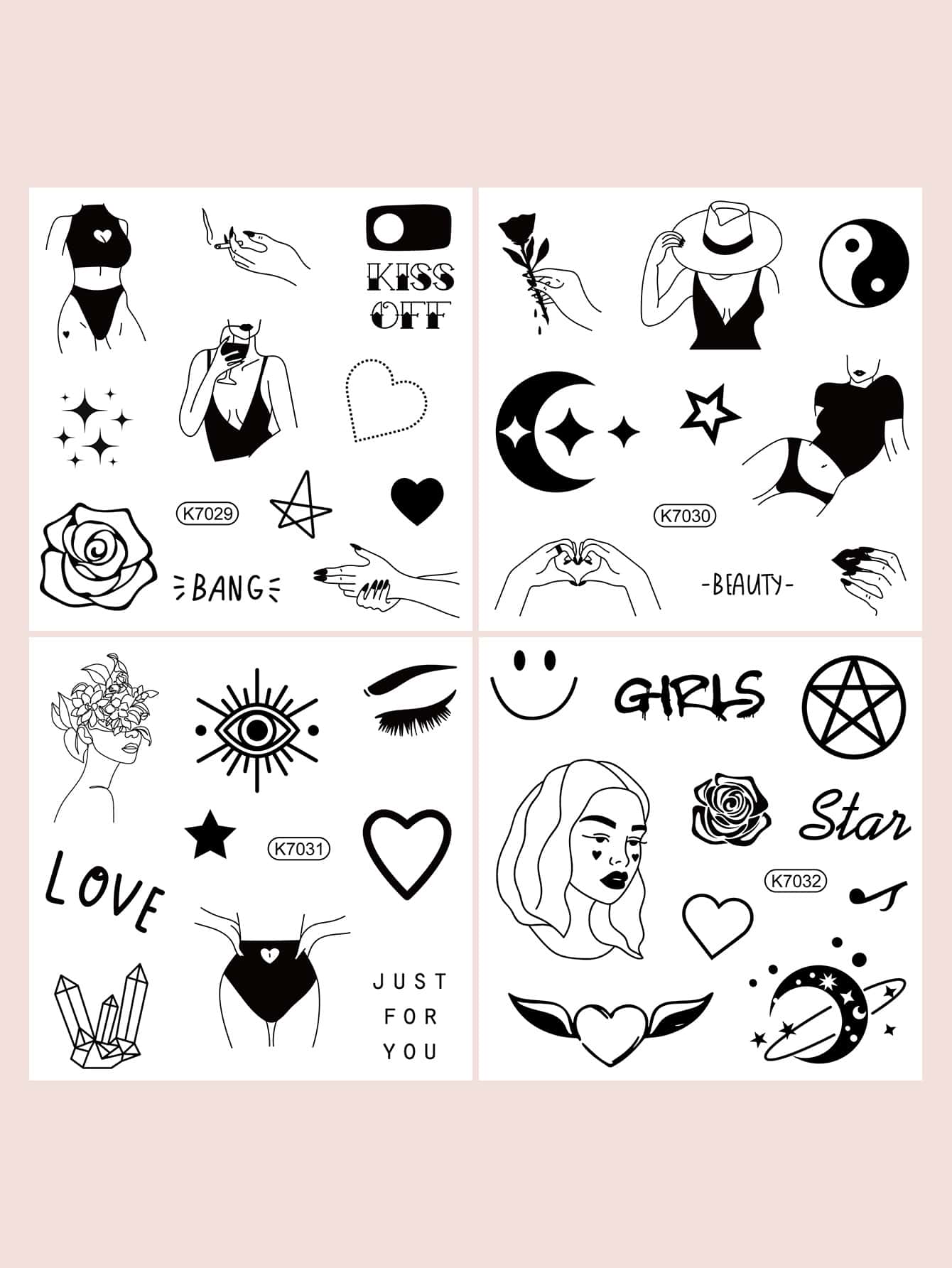 Simple Tattoo Outlines Tumblr