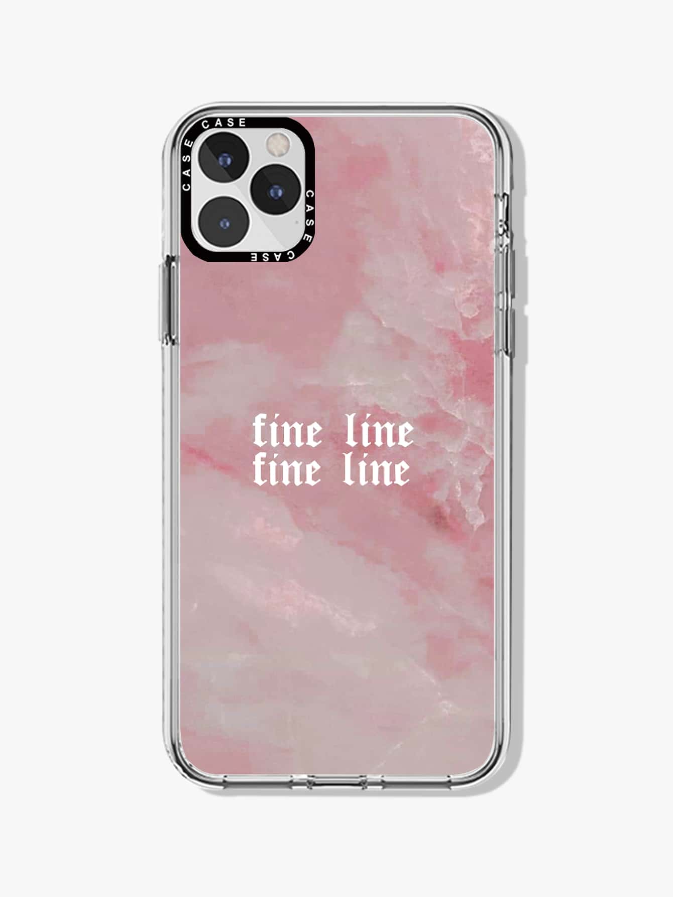 Letter Graphic Phone Case