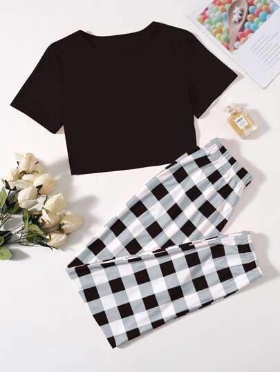 Pyjama Sets, Shop Women's Nightwear Online | SHEIN UK