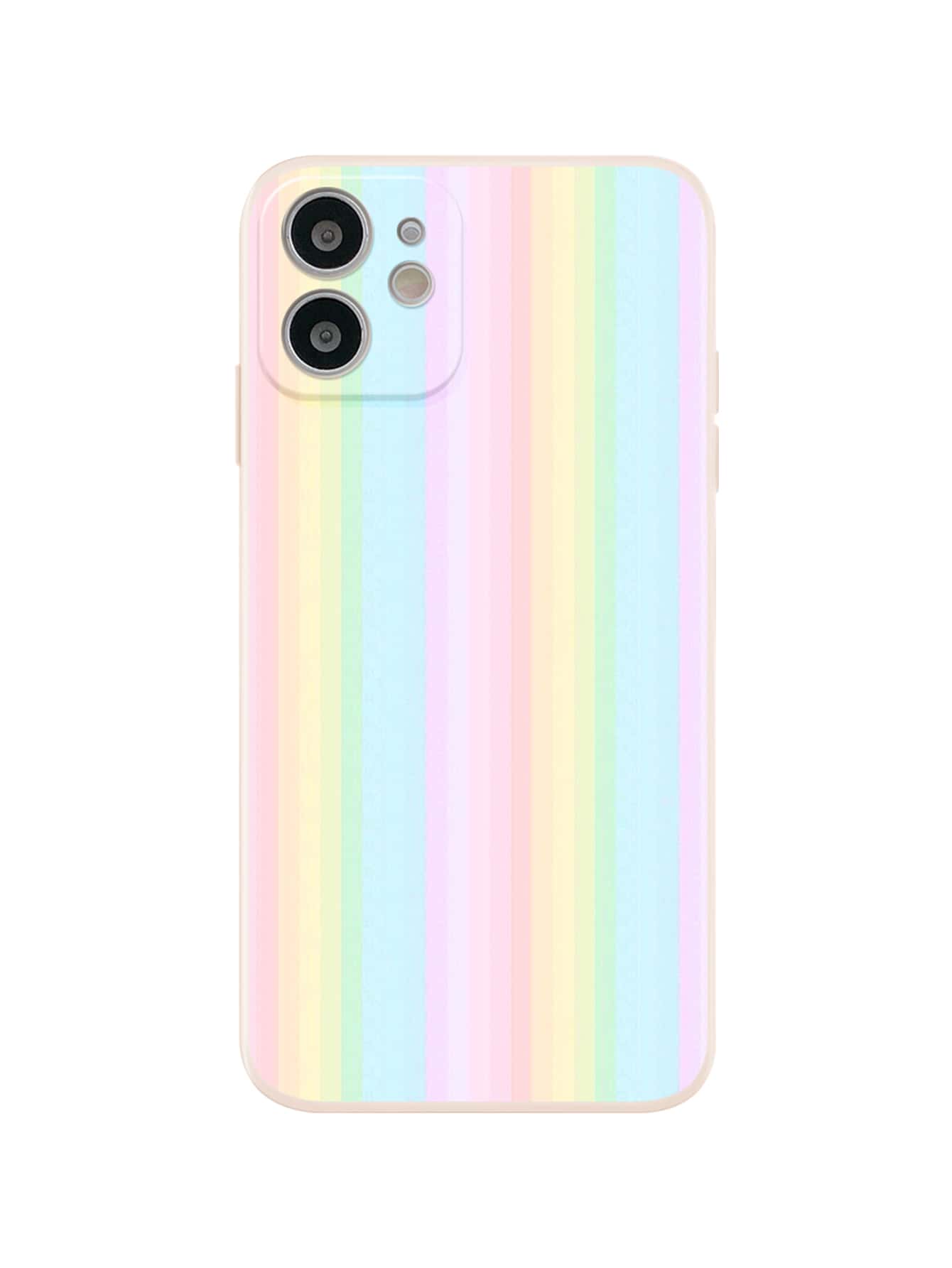 Colorful Striped Phone Case