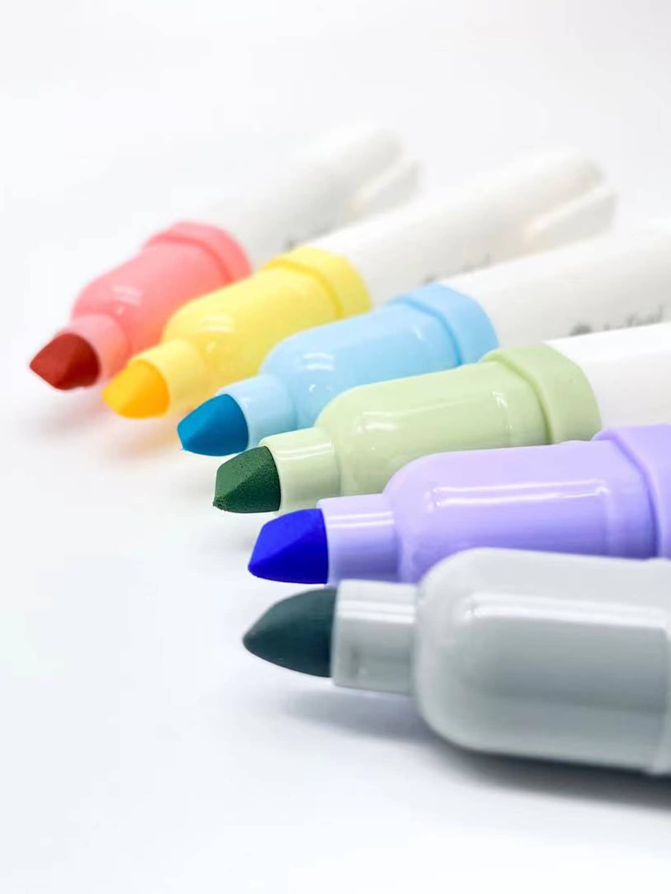Saudi Arabia Mini Fluorescent Pen Set (6 Colors) | SHEIN USA