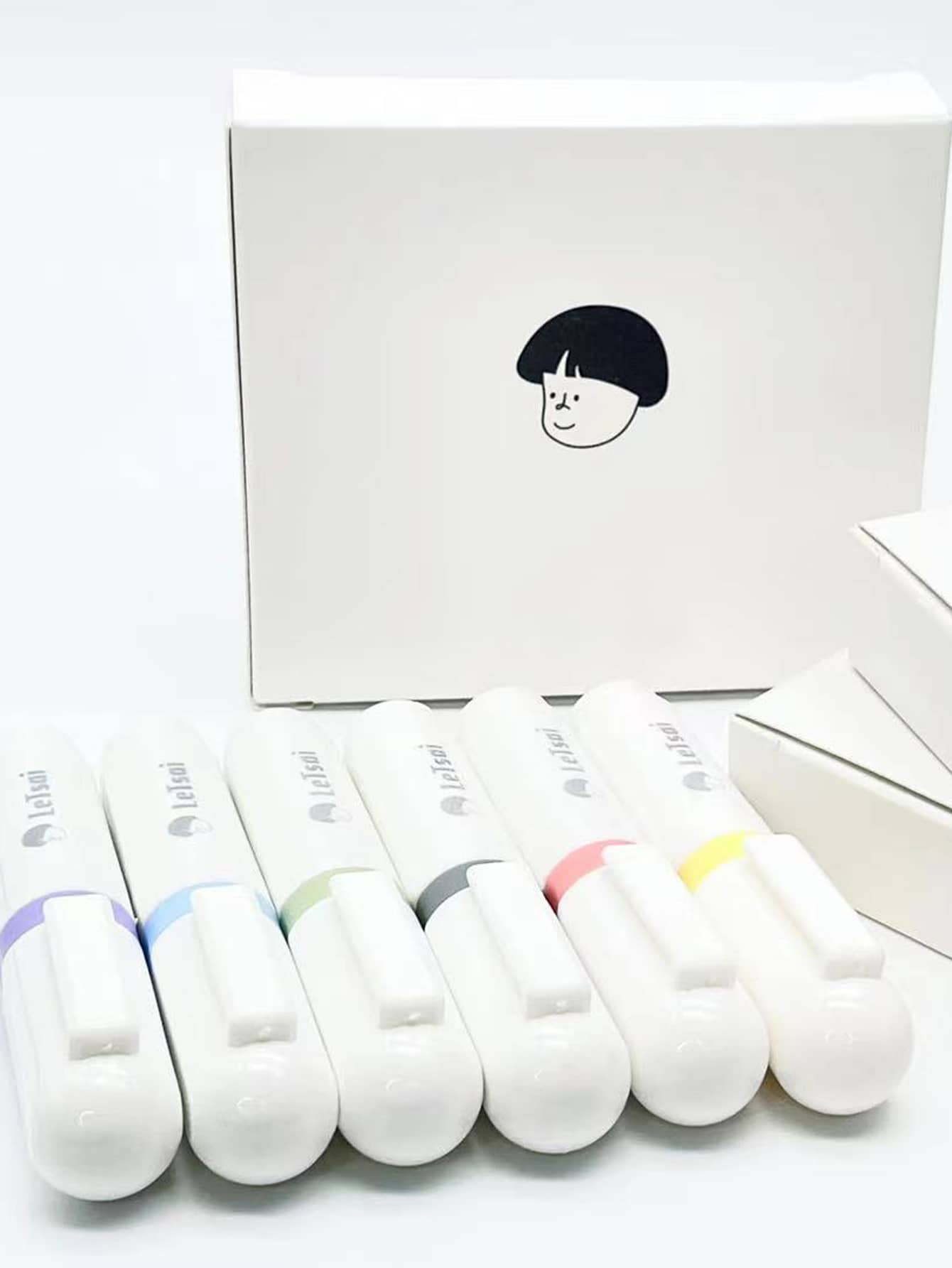 Saudi Arabia Mini Fluorescent Pen Set (6 Colors) | SHEIN USA