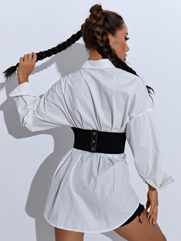 Minimalist Wide Belt | SHEIN USA