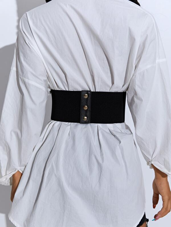 Minimalist Wide Belt | SHEIN USA