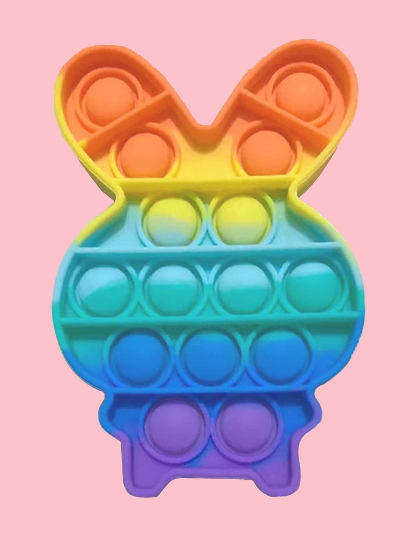 1pc Rabbit Shaped Push Pop Bubble | SHEIN South Africa