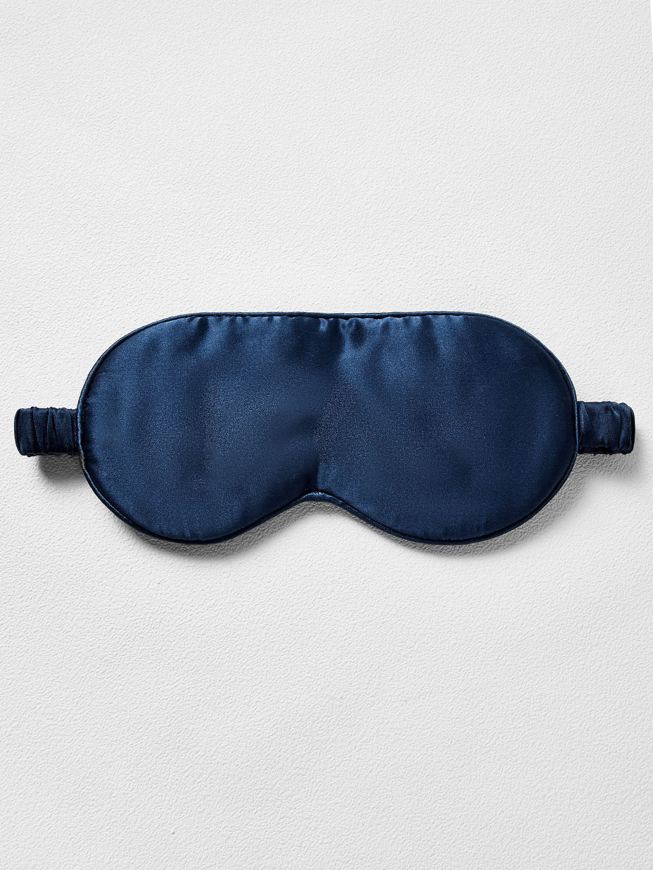 SOLID COLOR SILK EYE COVER