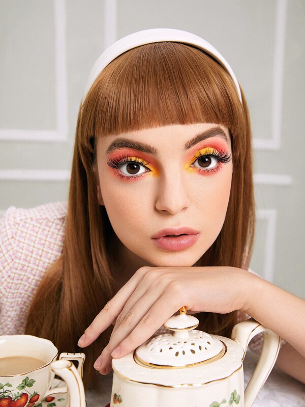 SHEGLAM Very Strawberry Palette 12-Clolor Shimmer Matte Eyeshadow ...