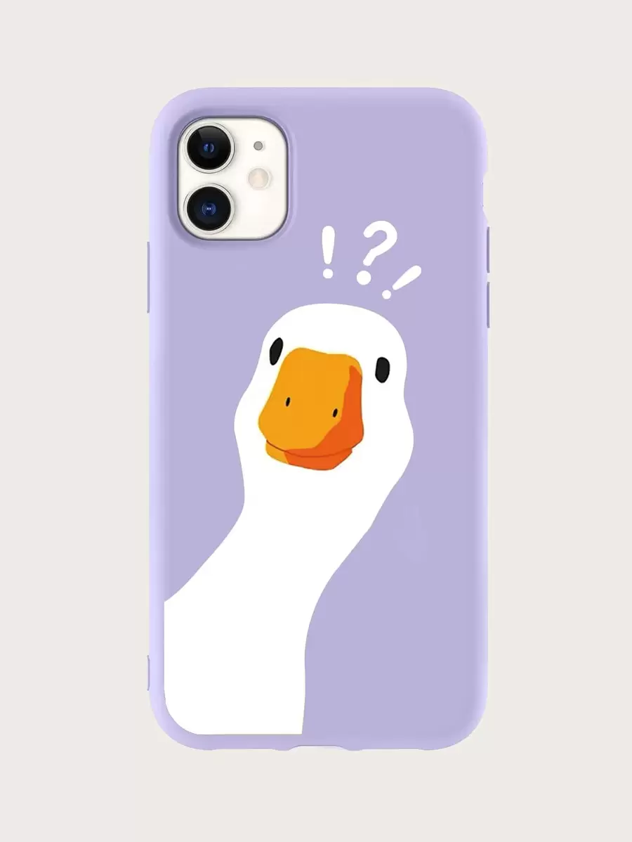 Cartoon Duck Phone Case | SHEIN USA