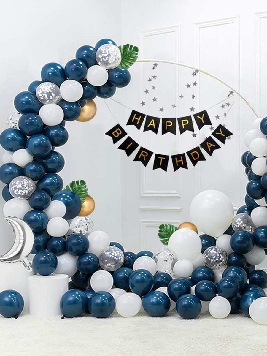 81pcs Birthday Decorative Balloon Garland | SHEIN USA