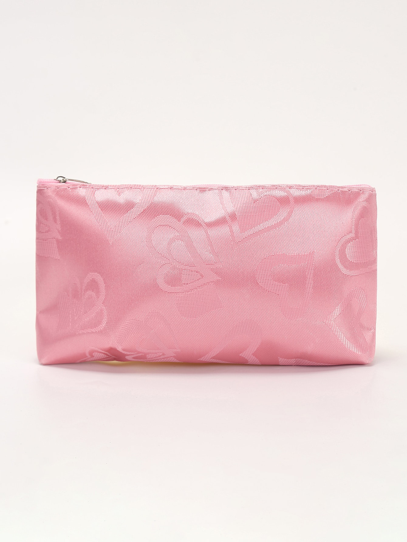 Heart Pattern Makeup Bag