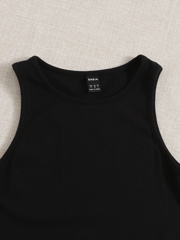 SHEIN EZwear 3 Pack Solid Tank Top | SHEIN USA