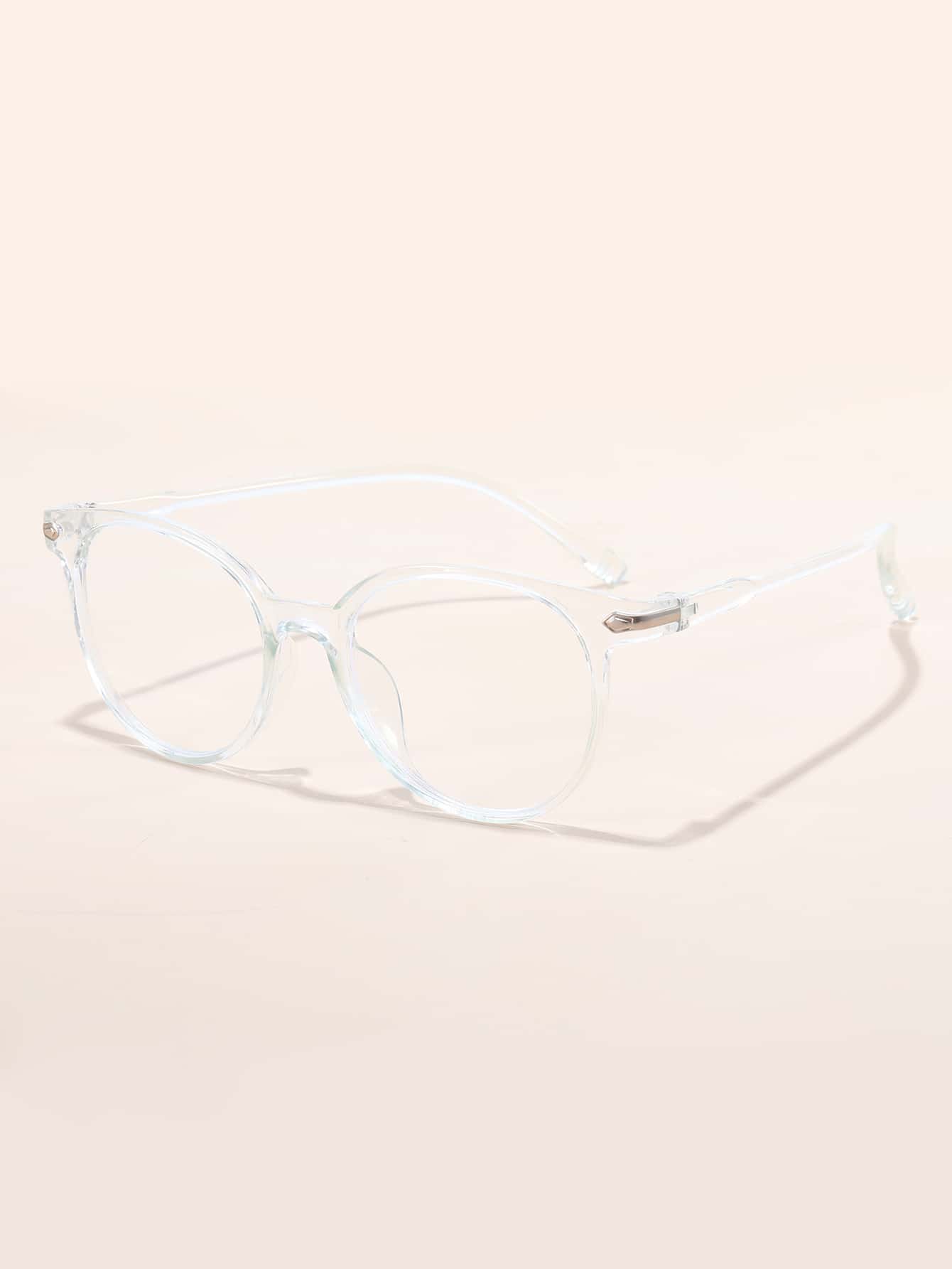 Acrylic Frame Eyeglasses | SHEIN USA