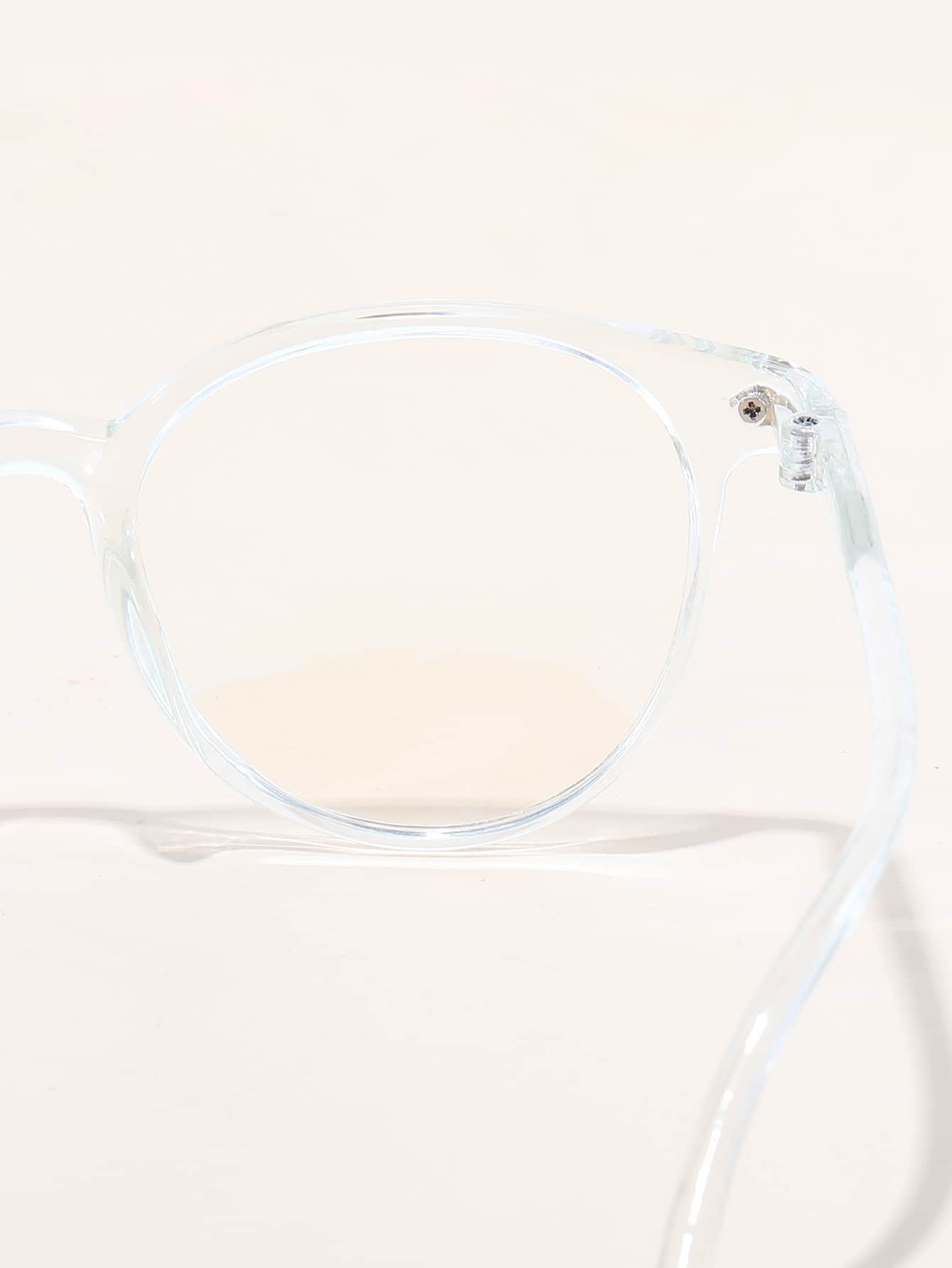 Acrylic Frame Eyeglasses | SHEIN