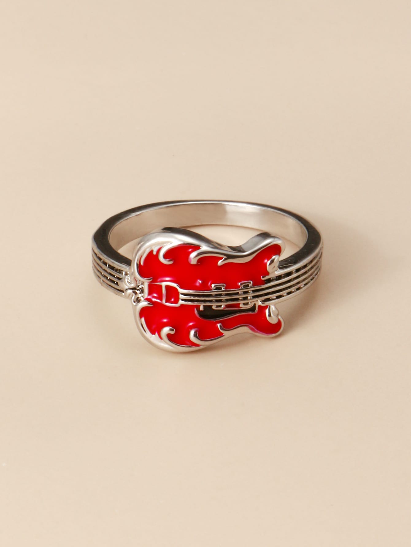 Musical Instrument Design Ring