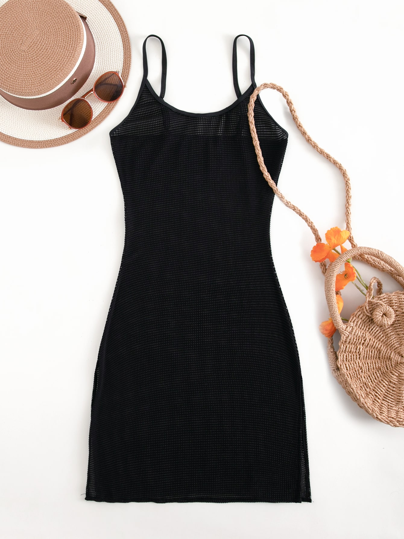 Plain Sheer Cover Up | SHEIN USA