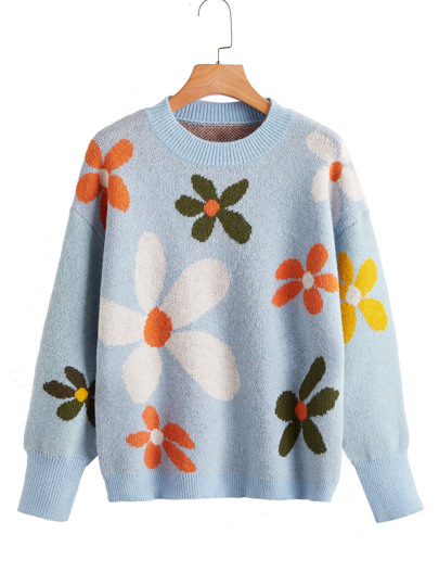 Search flower jumpers | SHEIN UK