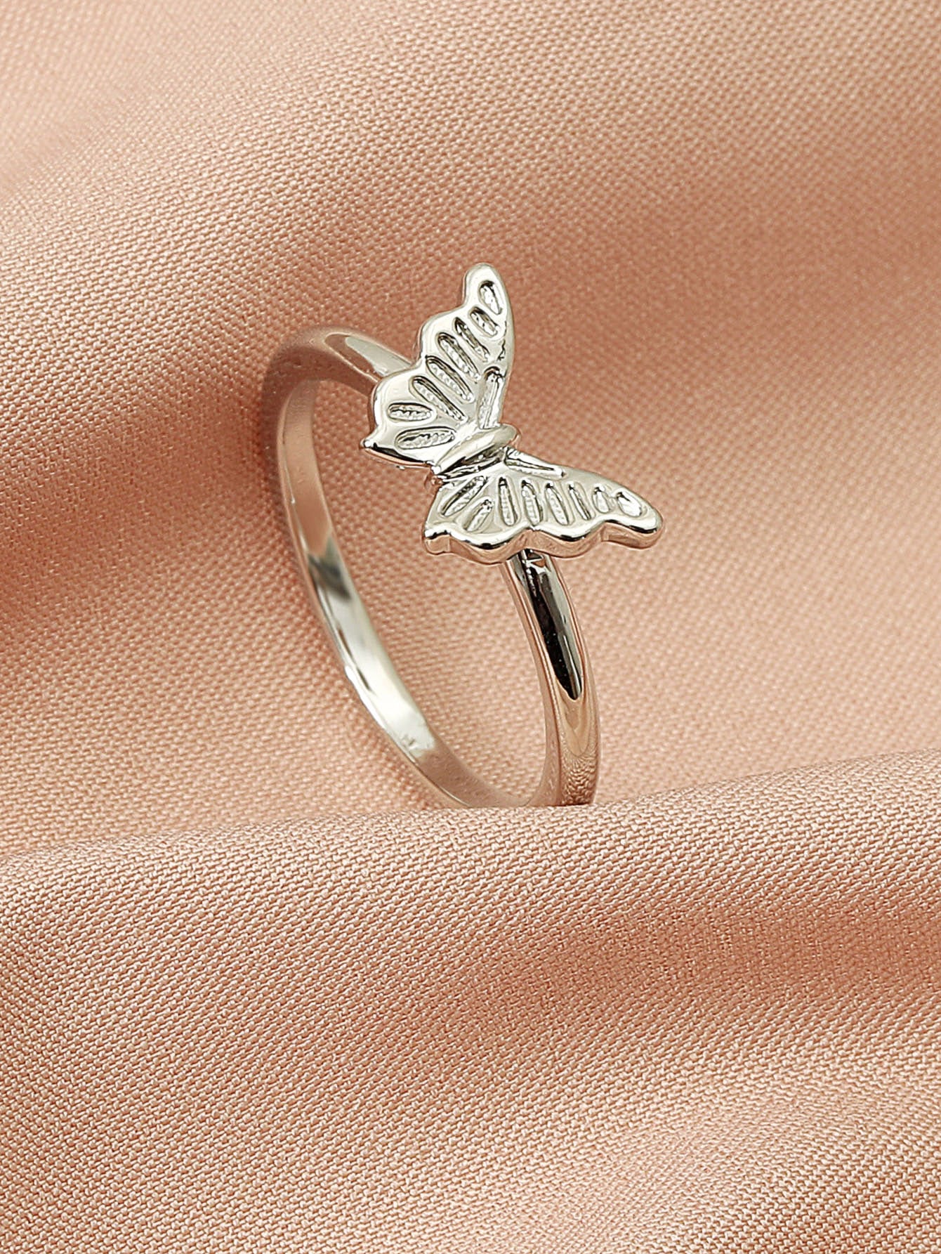 Butterfly Decor Ring