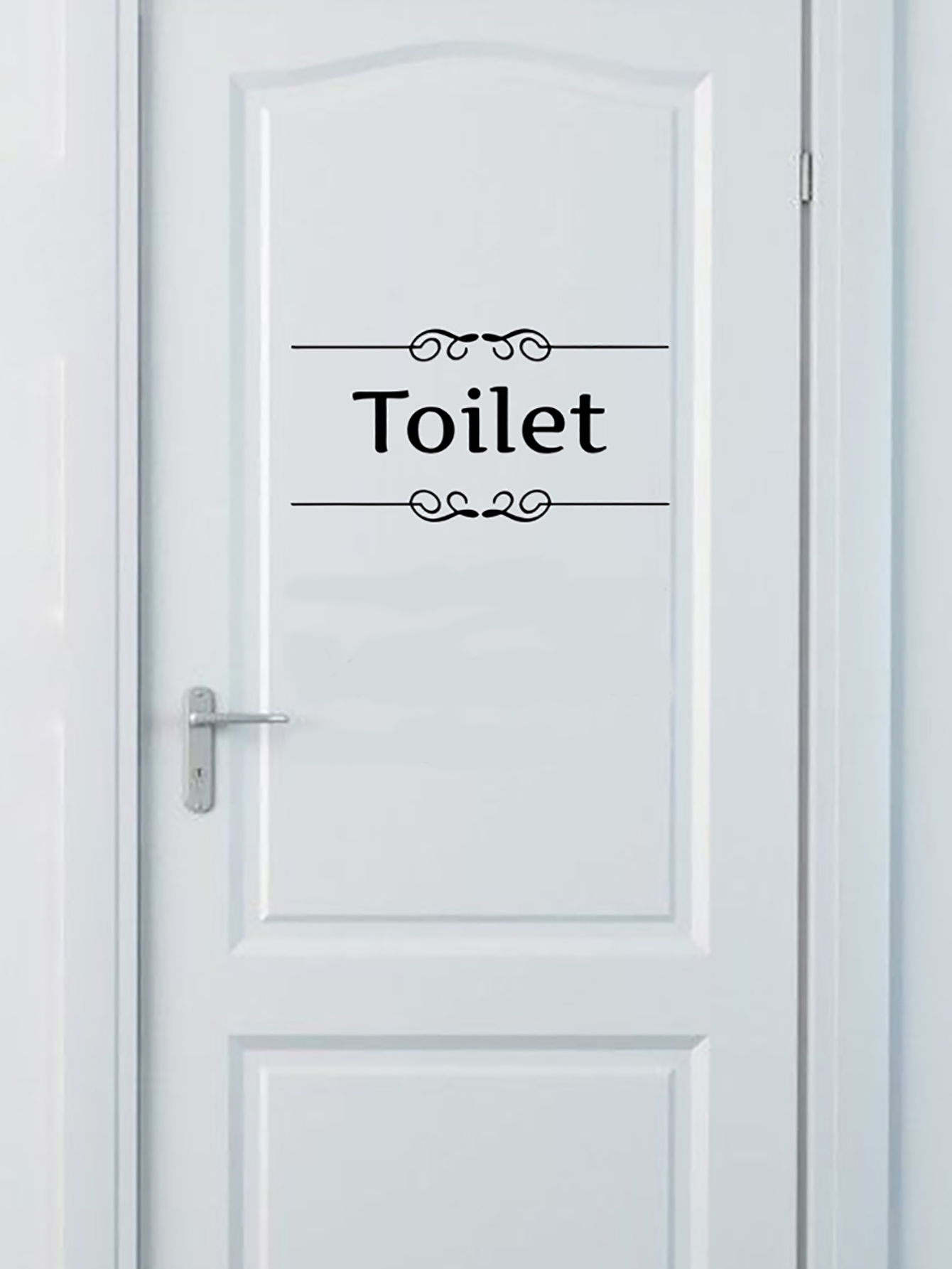 Toilet Wall Sticker