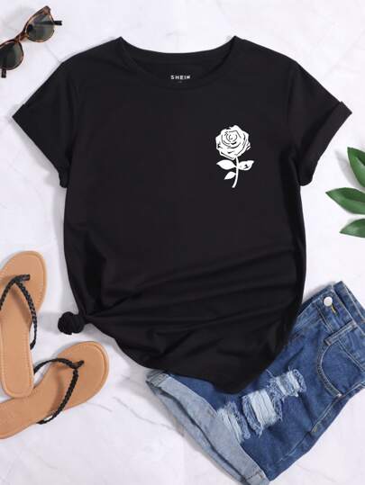 Search floral-tee | SHEIN USA