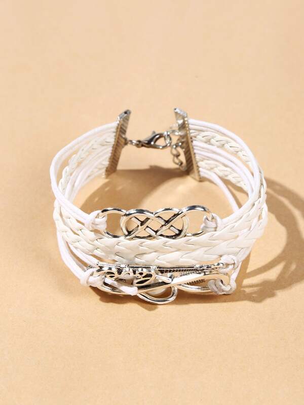 Layered Braided Bracelet | SHEIN USA