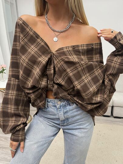 Search flannel | SHEIN USA
