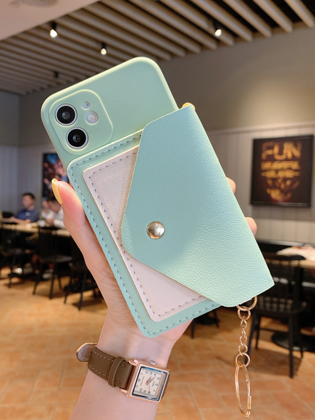 Wallet Design Phone Case