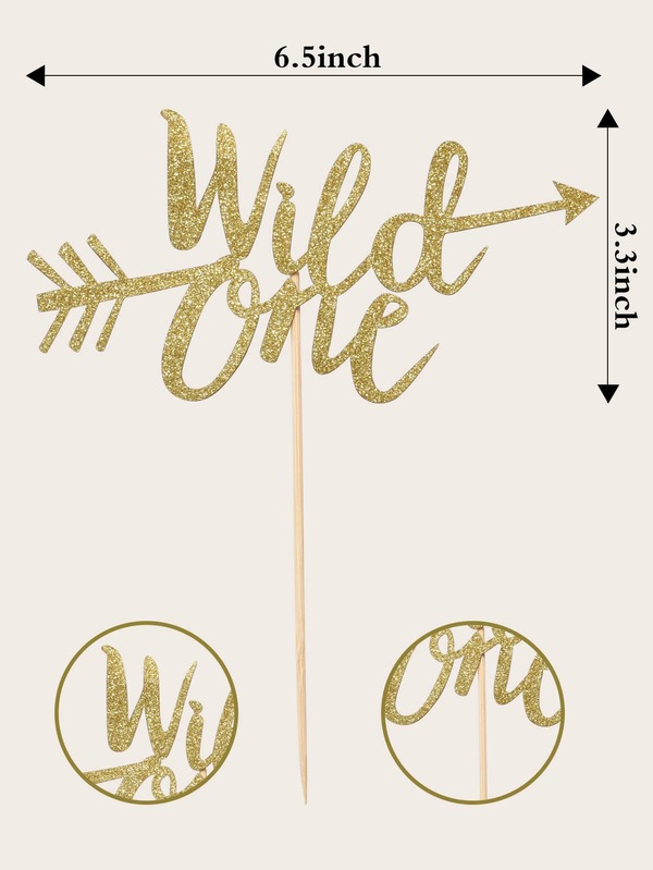 1pc Wild One Birthday Cake Topper for Sale Australia| New Collection ...