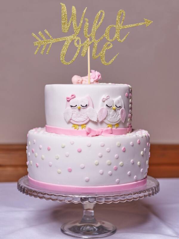 1pc Wild One Birthday Cake Topper for Sale Australia| New Collection ...