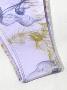 Bikini String Micro Triangle Graphique | Mode en ligne | SHEIN FRANCE