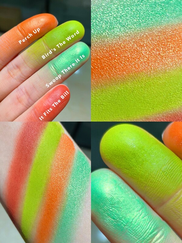 SHEGLAM Forever Feather Palette 12-Clolor Shimmer Matte Eyeshadow ...