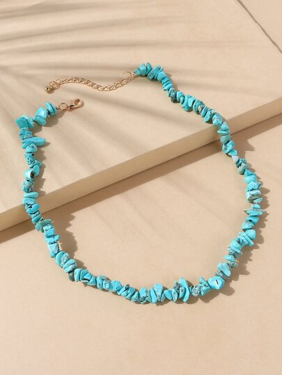 Search beads necklace | SHEIN USA