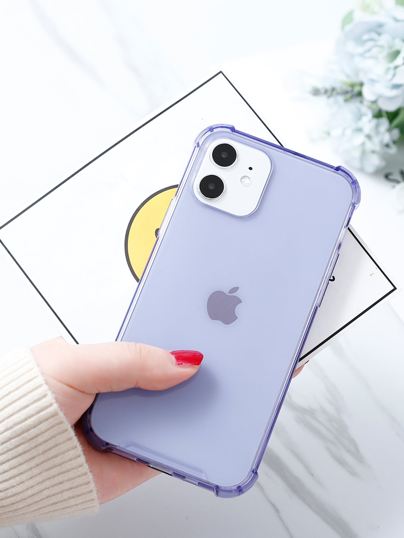 Solid Anti-fall Phone Case