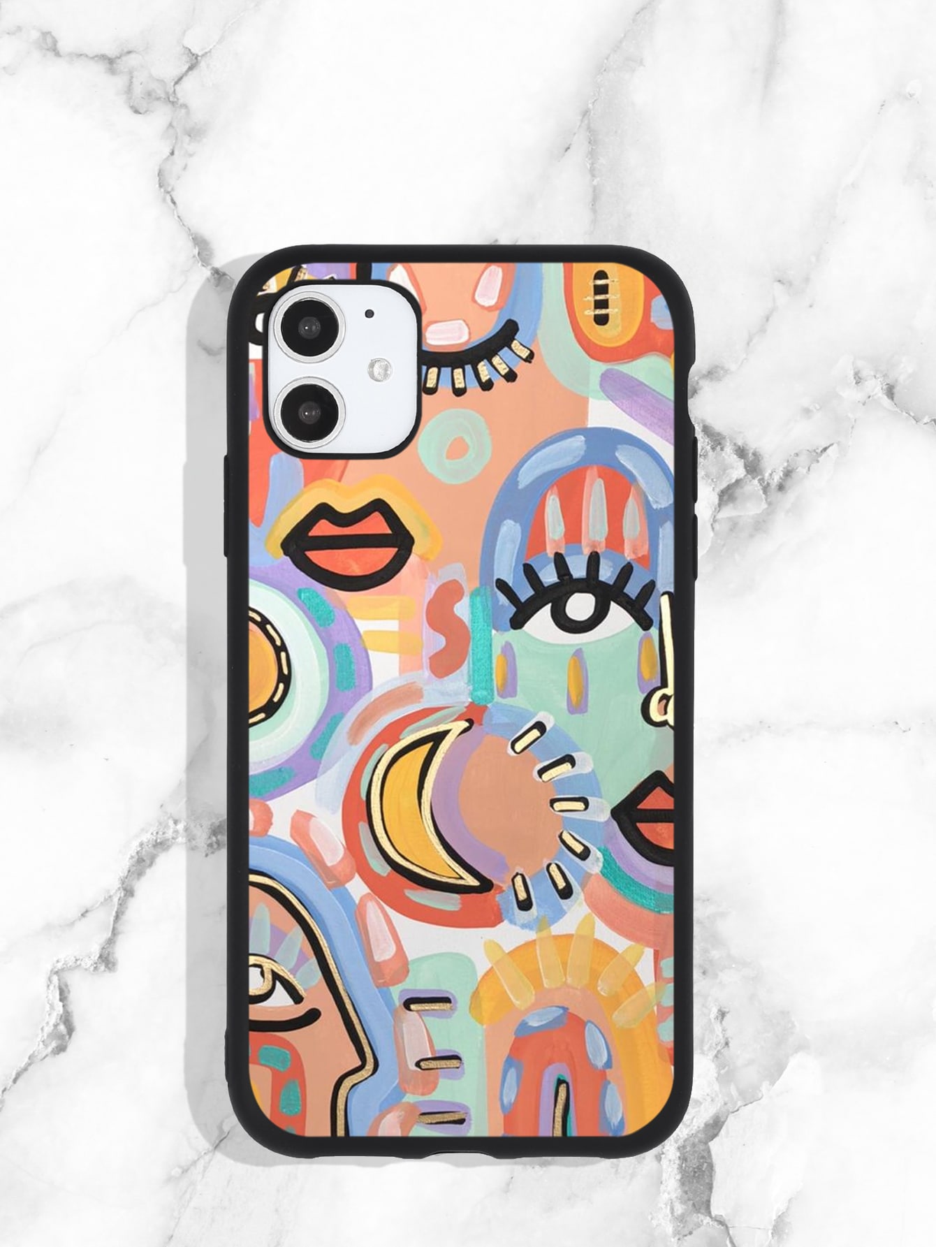 Mix Pattern Phone Case