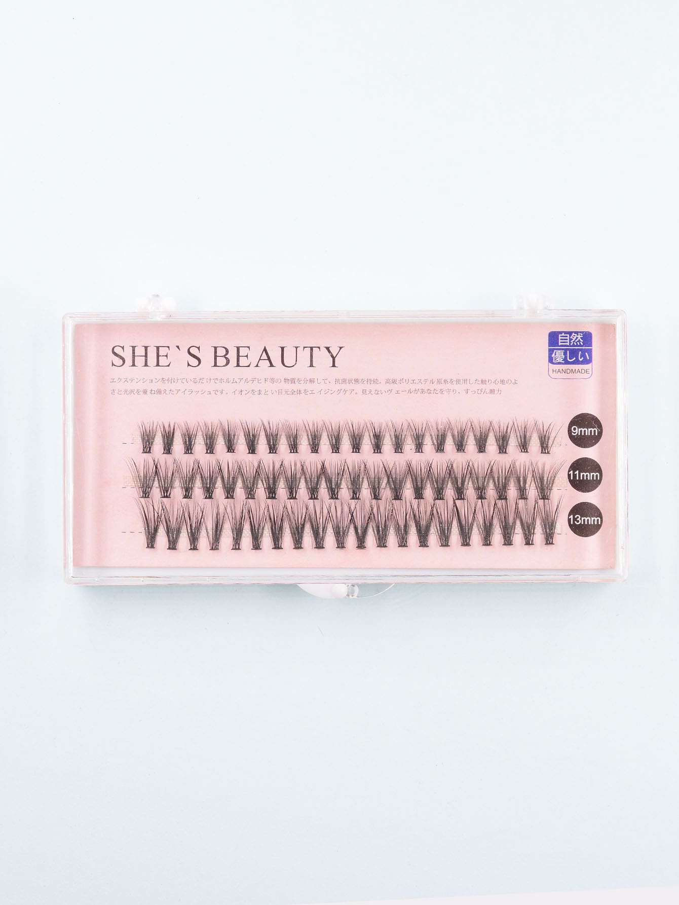 20pairs Individual Fake Eyelashes