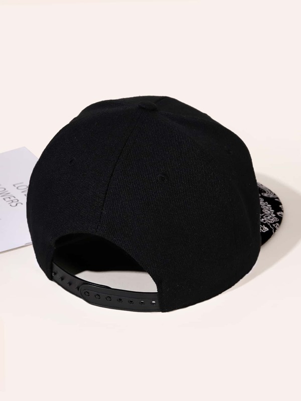 Paisley Print Baseball Cap | SHEIN USA