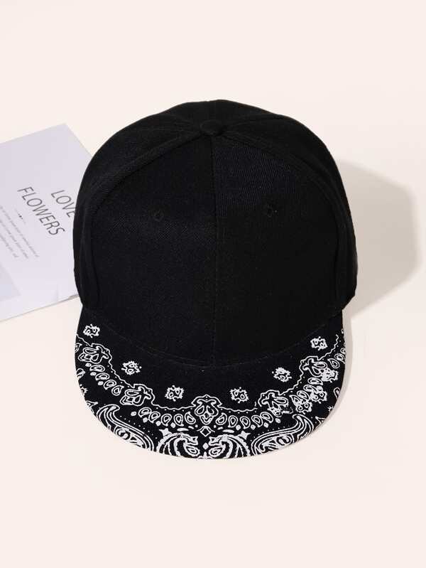 Paisley Print Baseball Cap | SHEIN USA