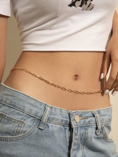 Minimalist Waist Chain